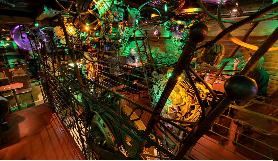 10 of The Most Stylish Bars in Europe - The European Bar Guide