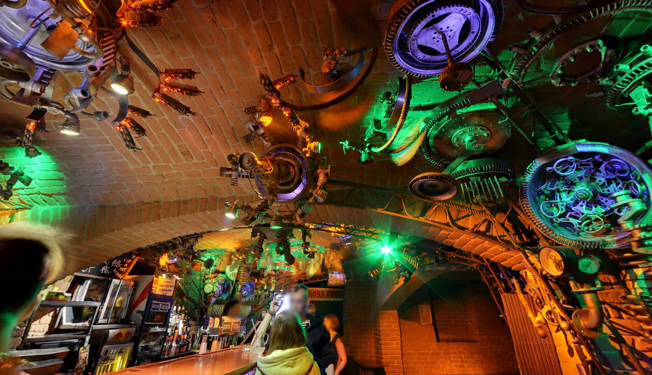 10 of The Most Stylish Bars in Europe - The European Bar Guide