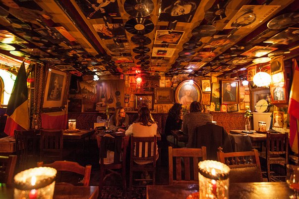 10 of The Most Stylish Bars in Europe - The European Bar Guide