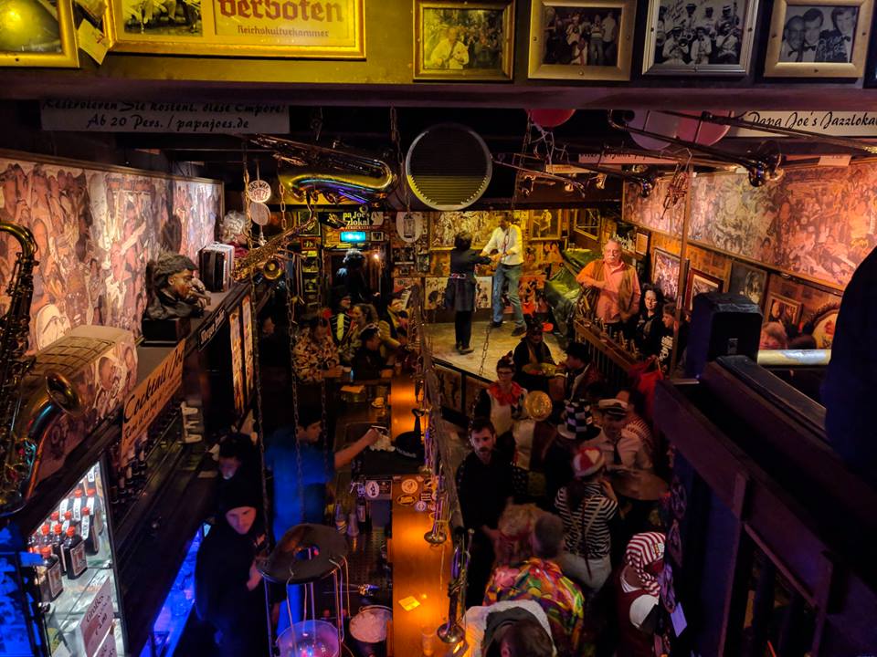 Papa Joe’s Jazzlokal, Cologne 🇩🇪