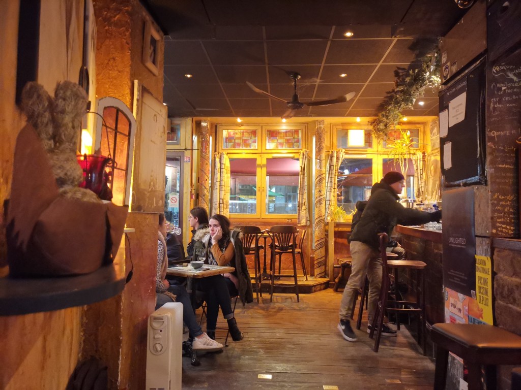 L’atelier de l’artiste, Rennes - The European Bar Guide