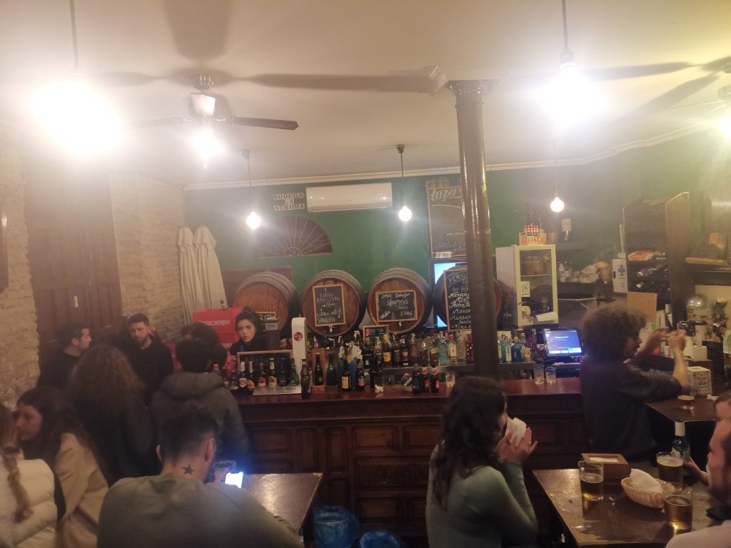 Bodega La Aurora, Seville - The European Bar Guide