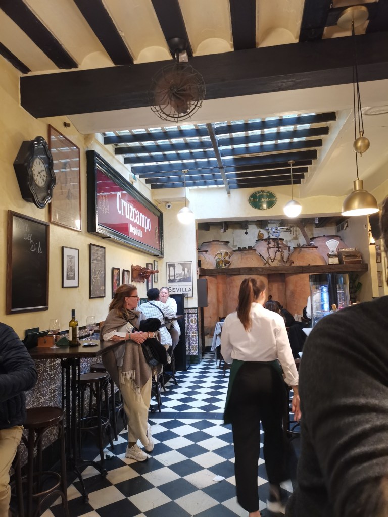 Bodegas Díaz Salazar, Seville - The European Bar Guide