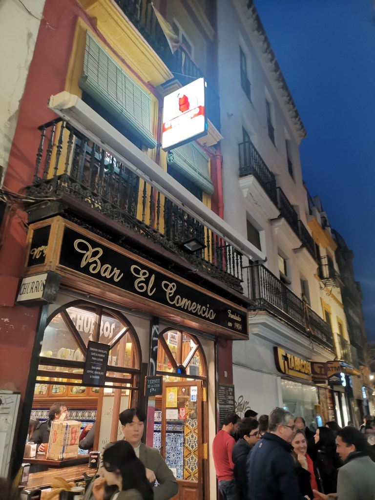 El Comercio, Seville 🇪🇦