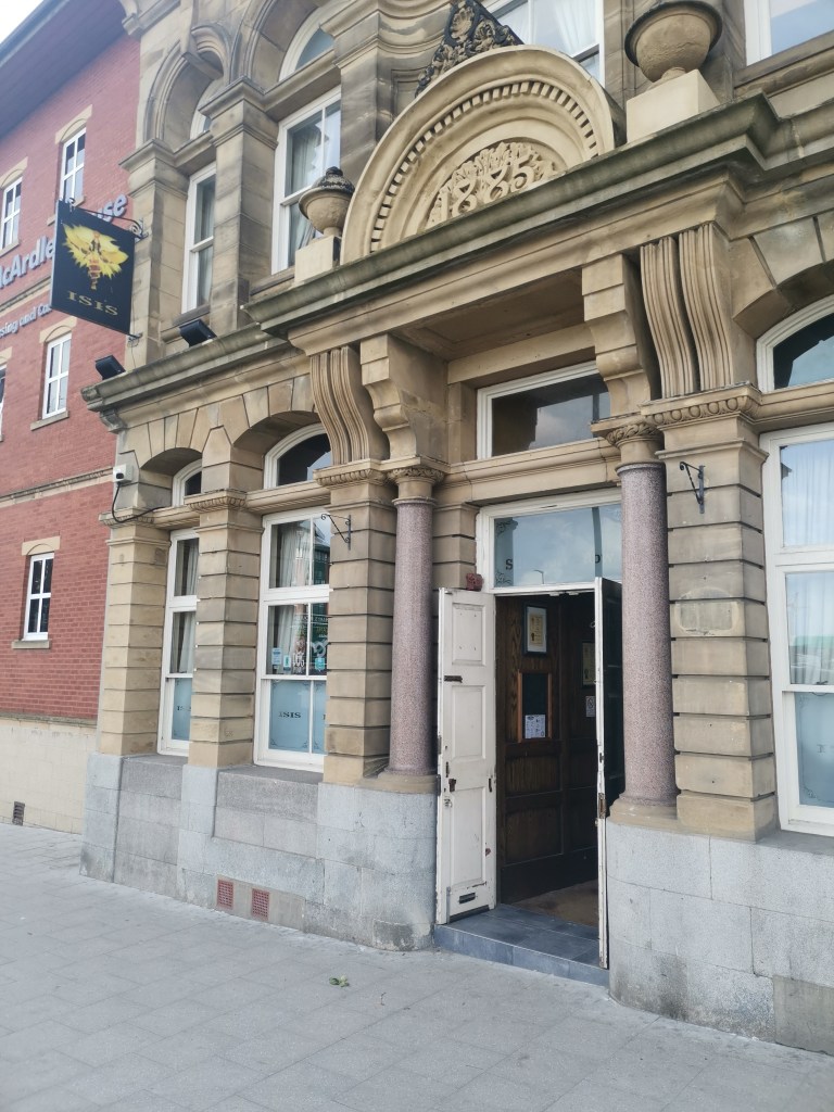 The Ship Isis, Sunderland - The European Bar Guide