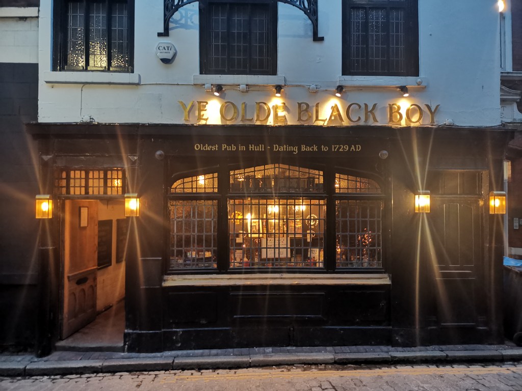 Ye Olde Black Boy, Hull - The European Bar Guide