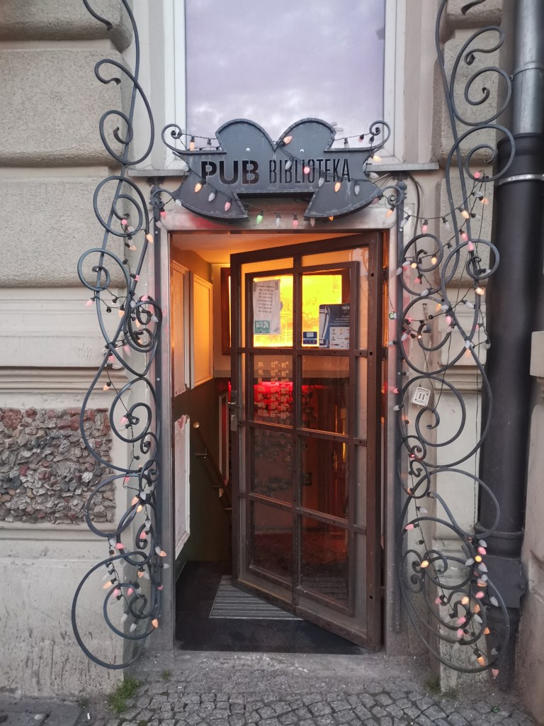 Pub Biblioteka, Łódź 🇵🇱 - The European Bar Guide