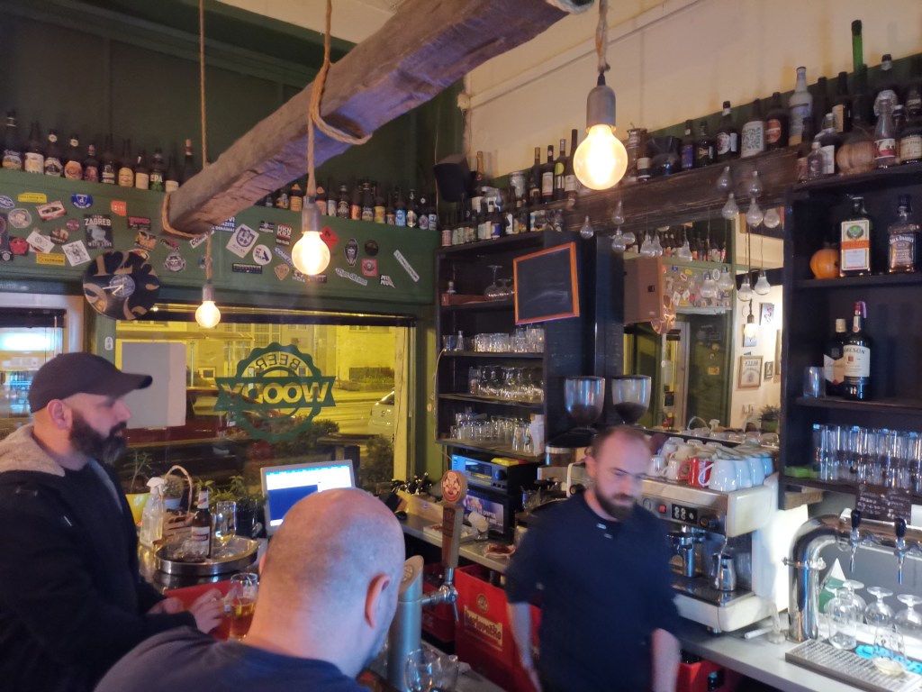 Woody Beer Bar, Zagreb 🇭🇷 - The European Bar Guide