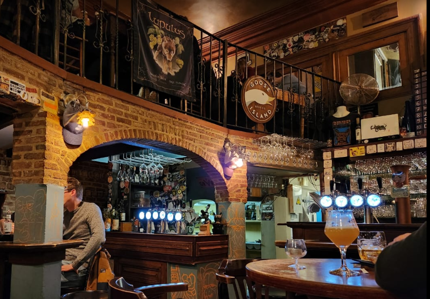 Billie’s, Antwerp 🇧🇪 - The European Bar Guide