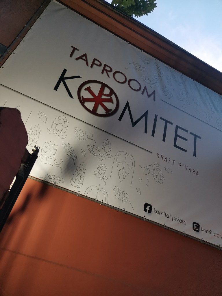 Komitet Pivara & Taproom, Niš 🇷🇸 - The European Bar Guide
