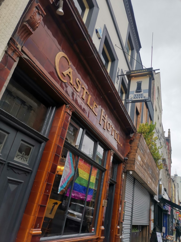 Castle Hotel, Manchester 🏴󠁧󠁢󠁥󠁮󠁧󠁿 - The European Bar Guide