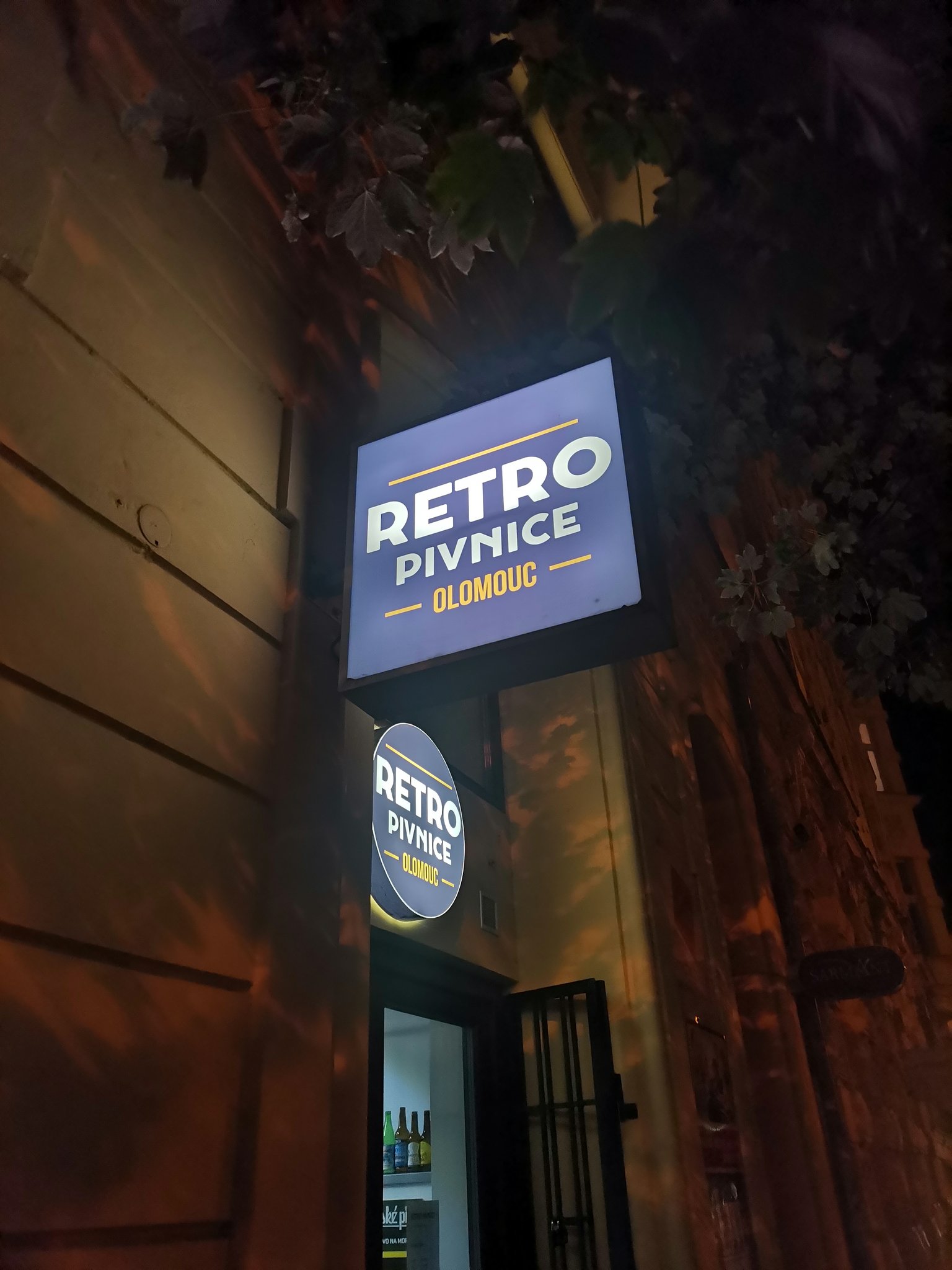 Retro Pivnice, Olomouc 🇨🇿