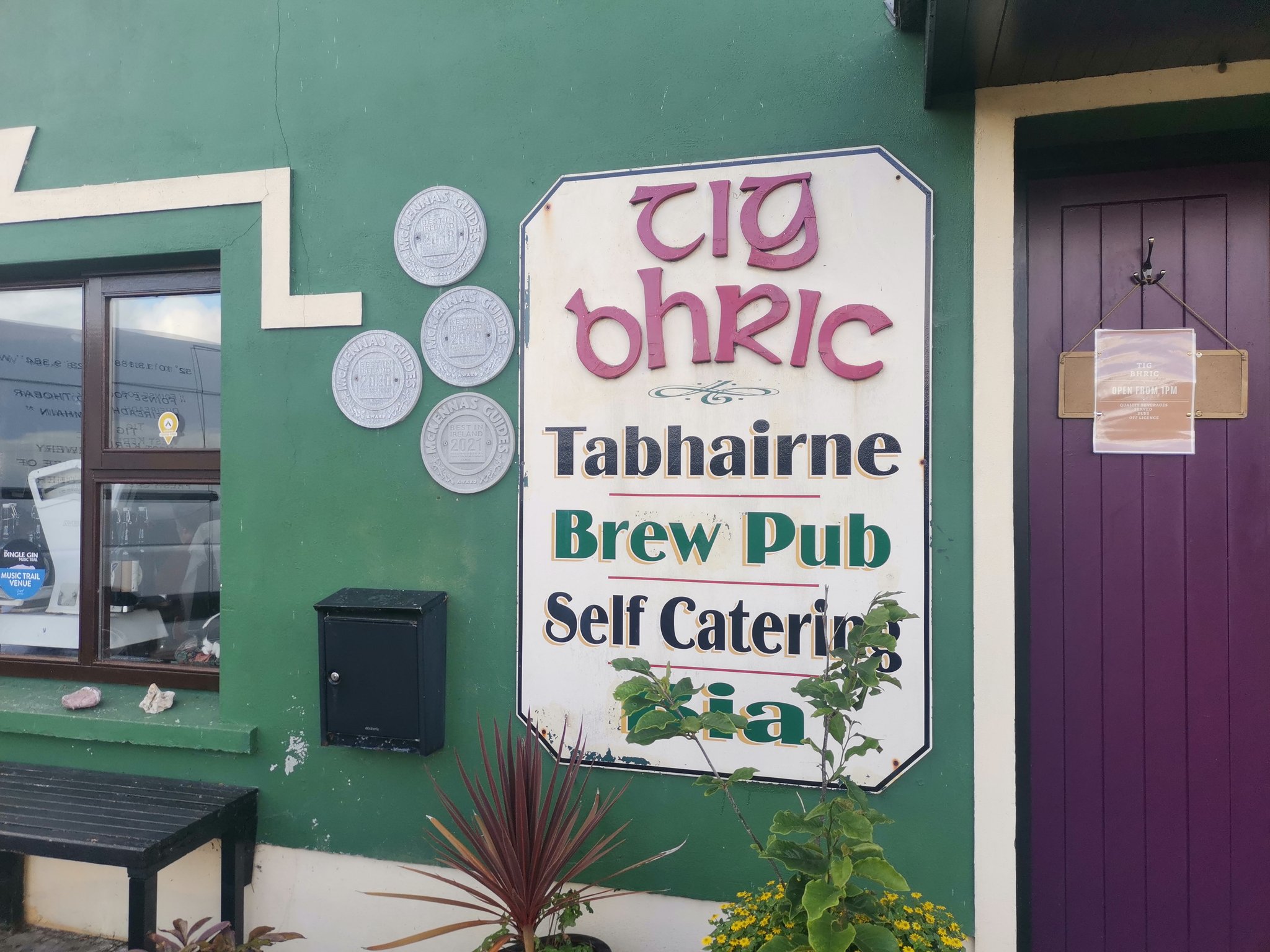 Tig Bhric, Ballyferriter 🇮🇪