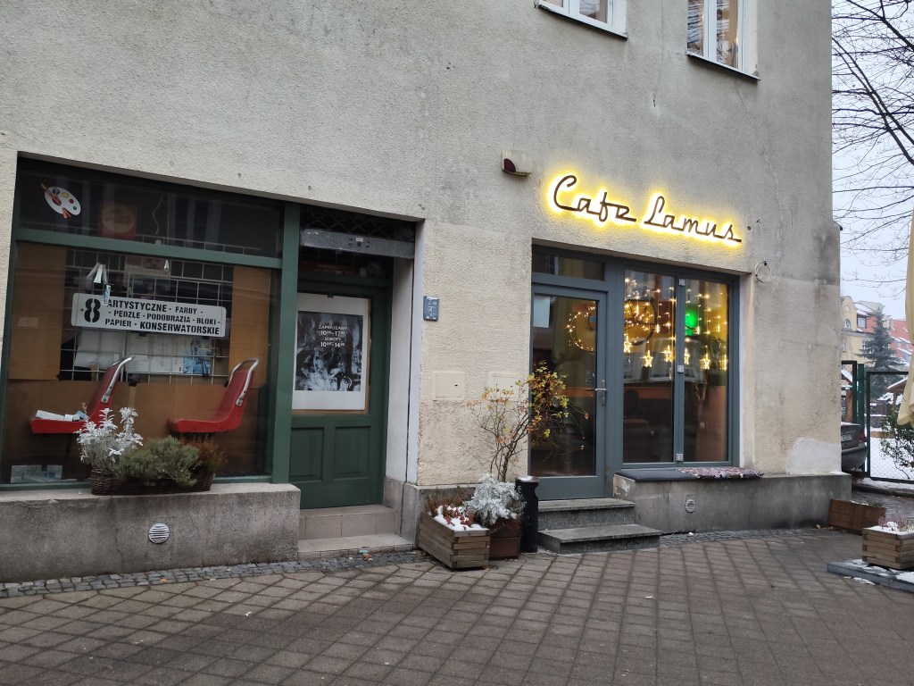 Café Lamus, Gdańsk 🇵🇱