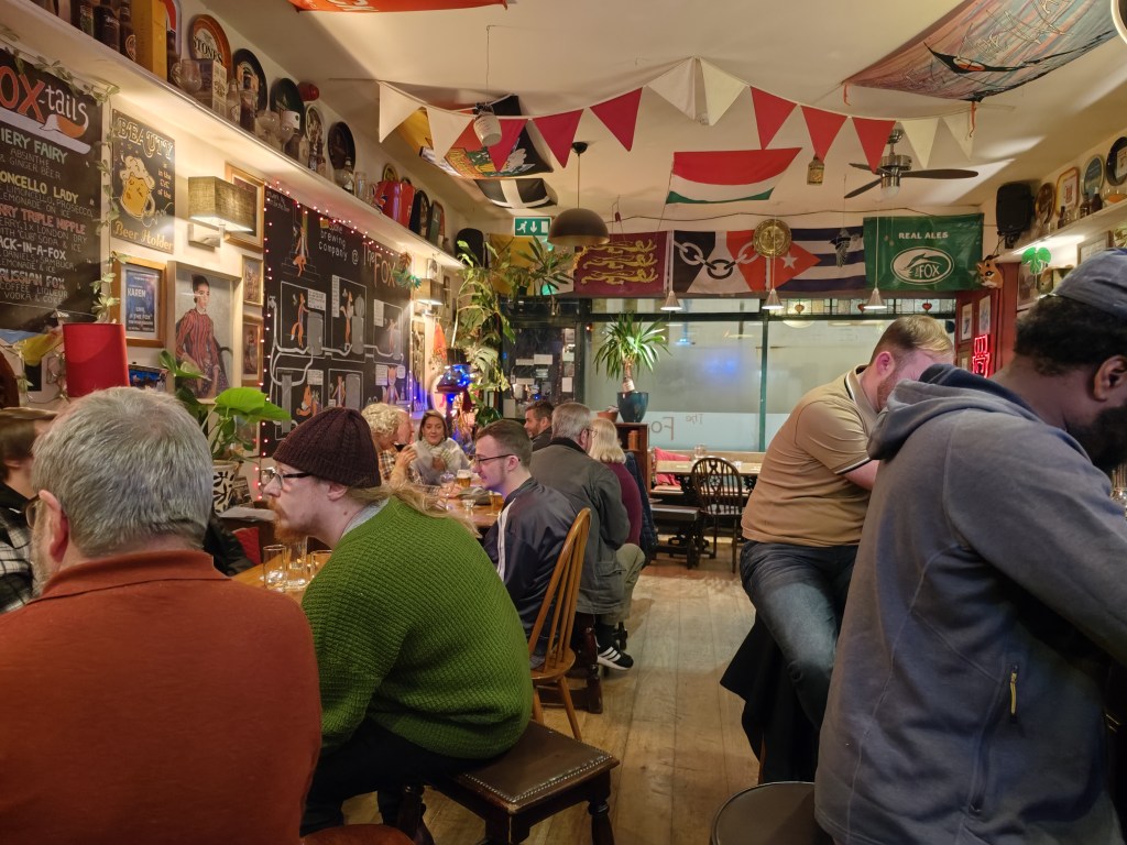 The Fox, Shipley 🏴󠁧󠁢󠁥󠁮󠁧󠁿