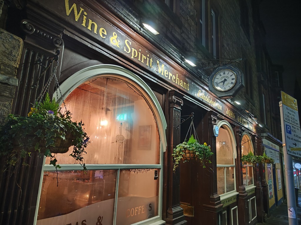 Leslie’s Bar, Edinburgh 🏴󠁧󠁢󠁳󠁣󠁴󠁿