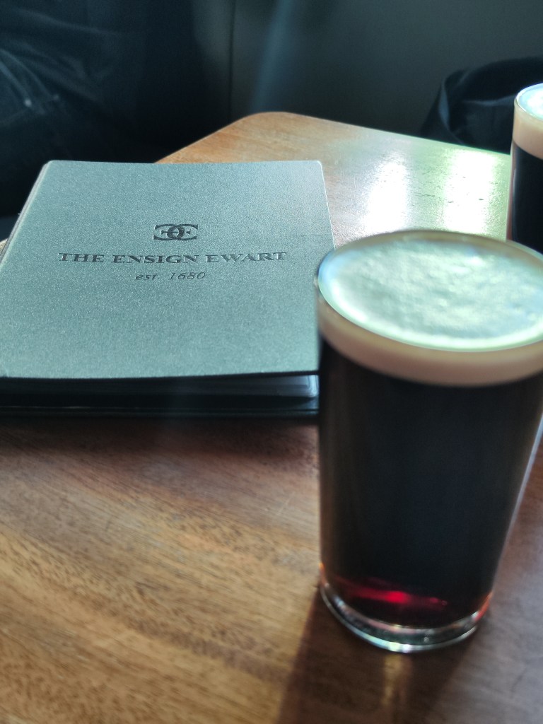 The Ensign Ewart, Edinburgh 🏴󠁧󠁢󠁳󠁣󠁴󠁿