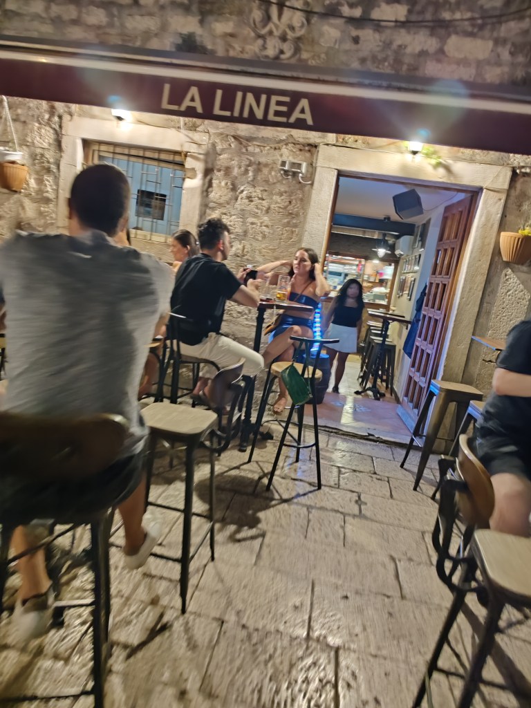 Caffe Bar La Linea, Split 🇭🇷