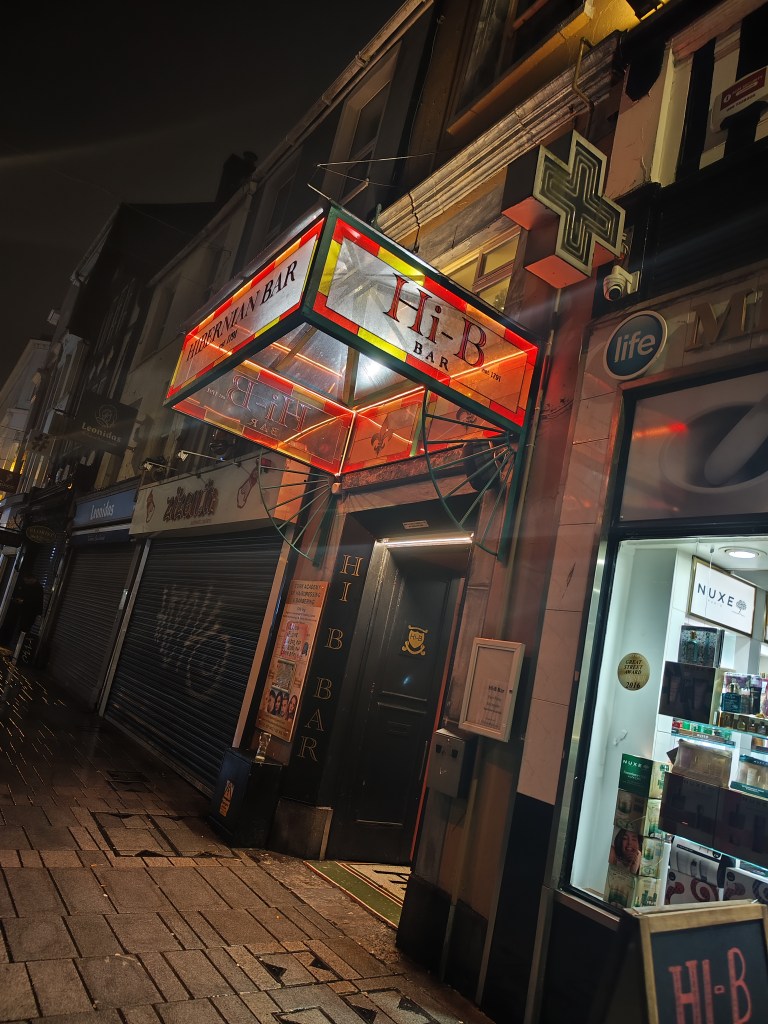 The Hi-B, Cork 🇮🇪