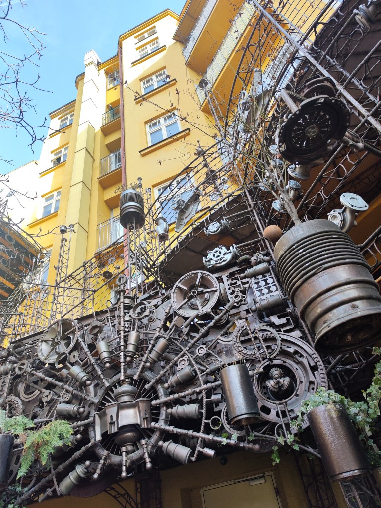 Cross Club, Prague 🇨🇿