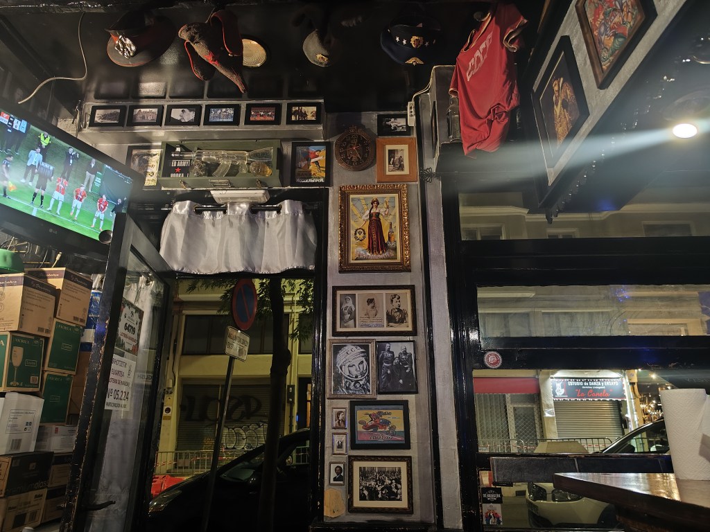 Rasputin Café, Bilbao 🇪🇸